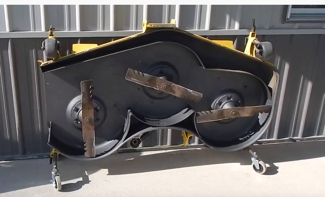 DeckAxles.com – Mower deck storage / stands / axles / dolly / cart ...